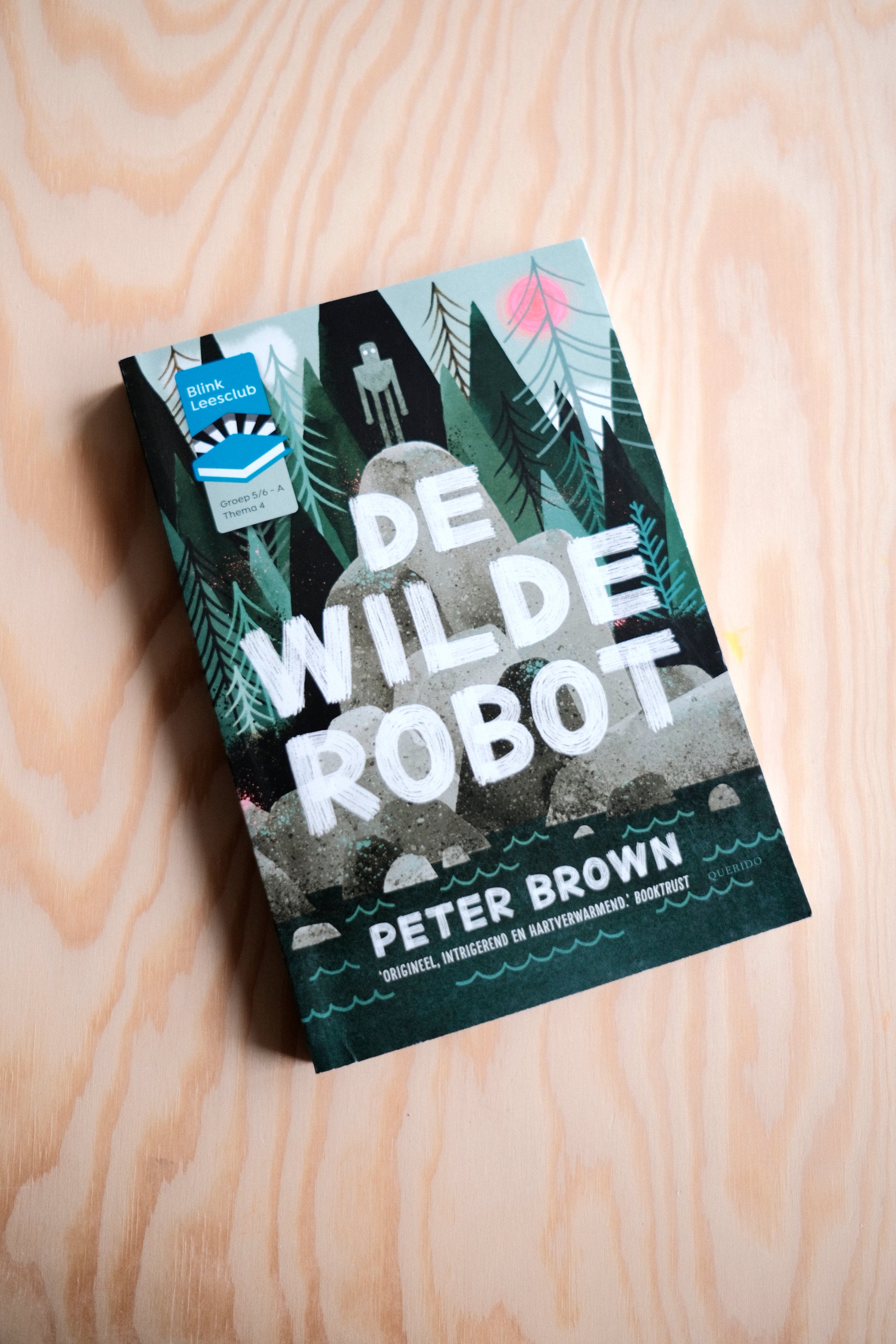 De Wilde Robot | second-hand – The Bookworm